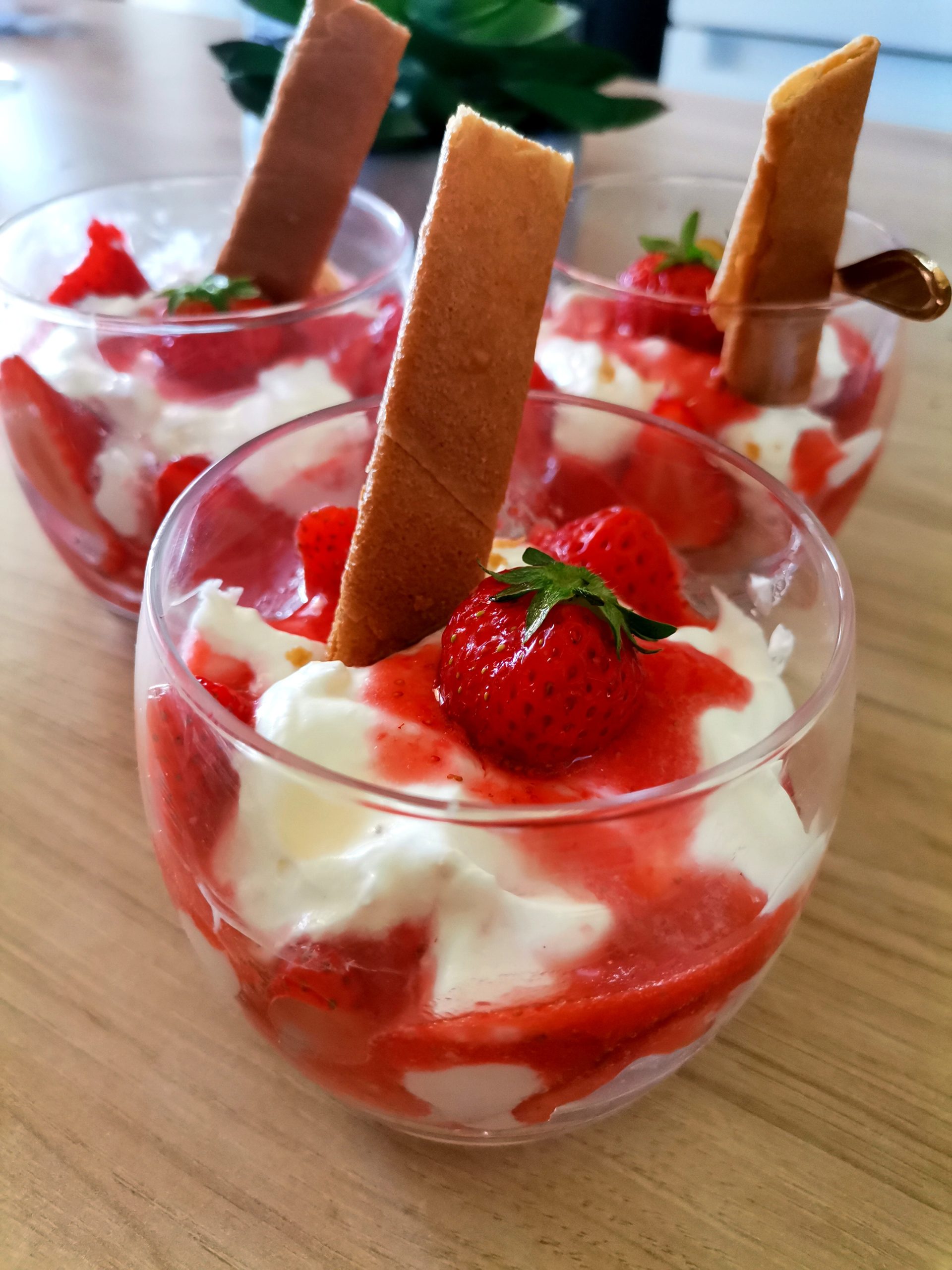 Comment Faire Des Verrines D’Été À La Fraise – ZZGH